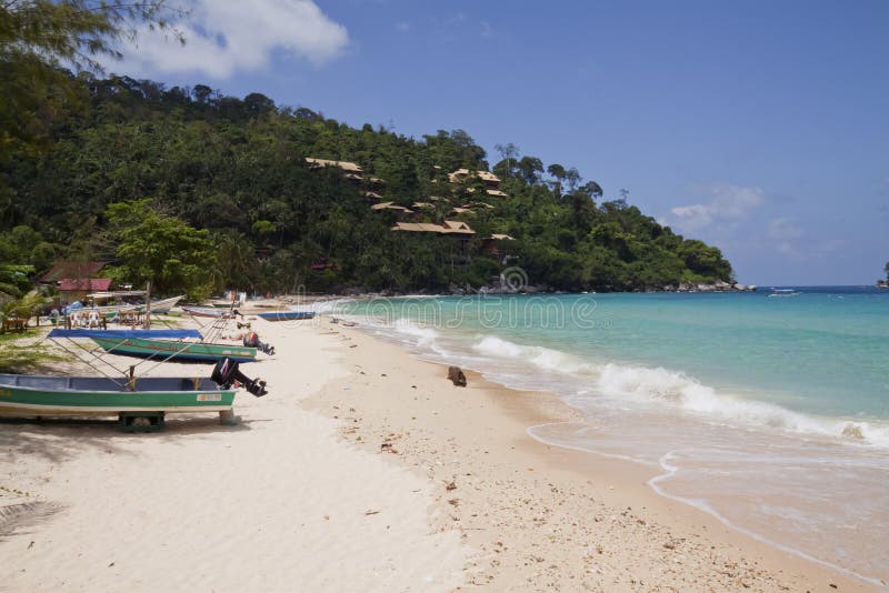 Isla de Tioman, Malasia imagen de archivo editorial. Imagen de holiday ...