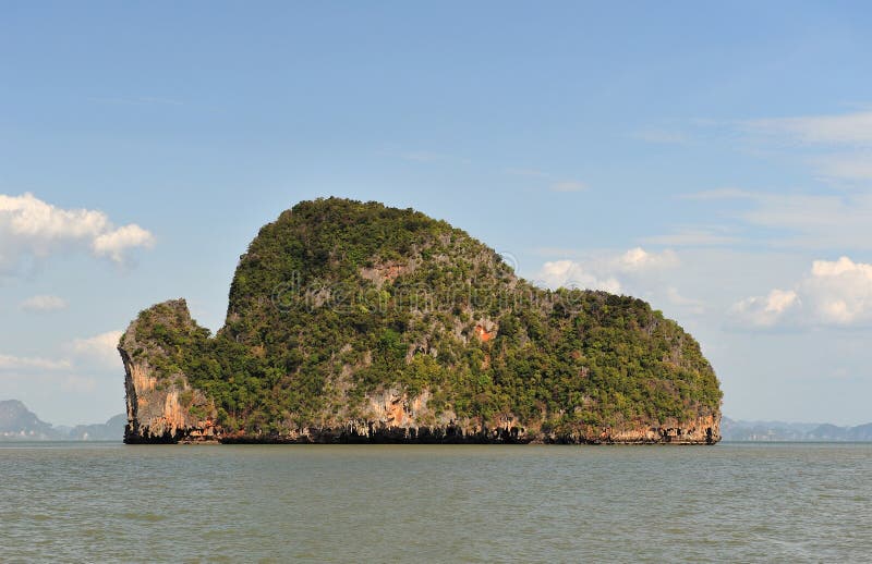 Isla del elefante imagen de archivo. Imagen de elefantes - 13358379