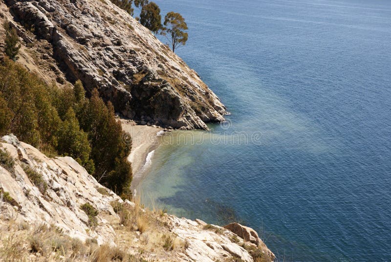 Isla del Sol, Bolivia stock photo. Image of titikaka, hiking - 7897972