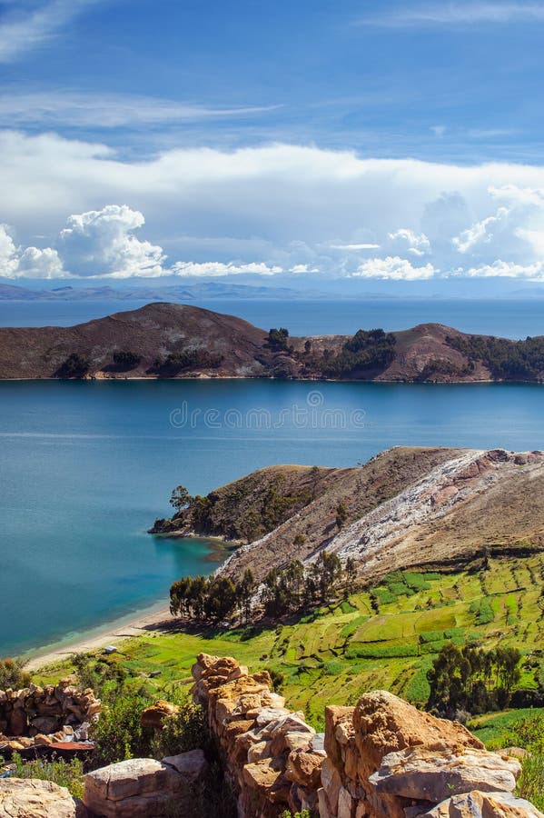 Isla Del Sol. Island of the Sun. Bolivia. Stock Photo - Image of ...