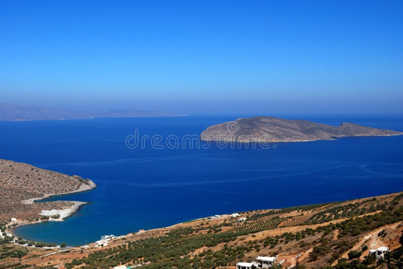 Isla En El Mar Imagen. Imagen: 17981006