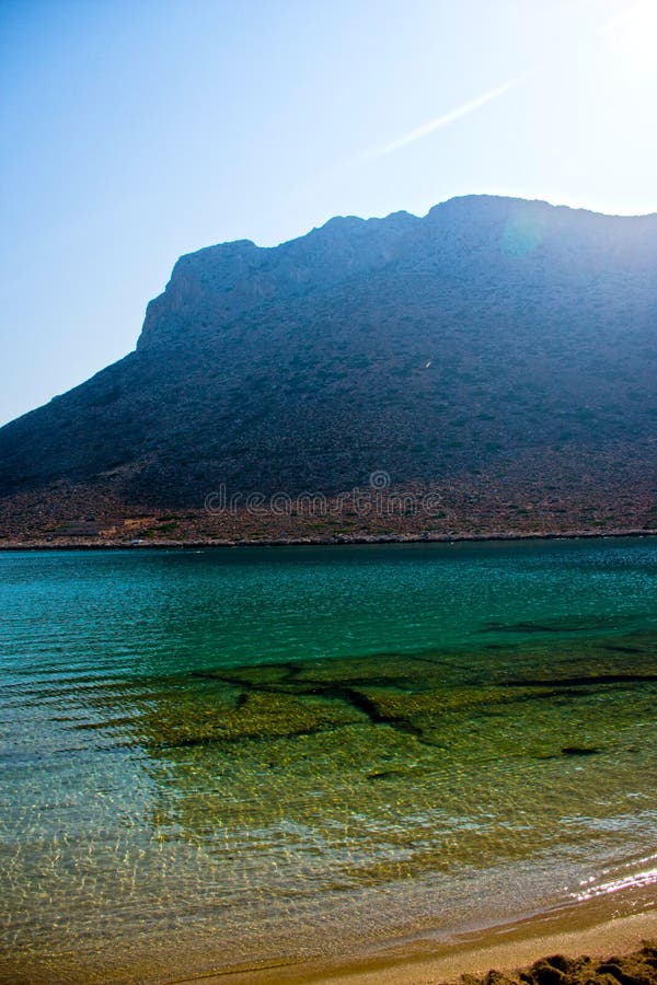 Isla Maravillosa De Creta - Grecia Imagen de archivo - Imagen de roca ...