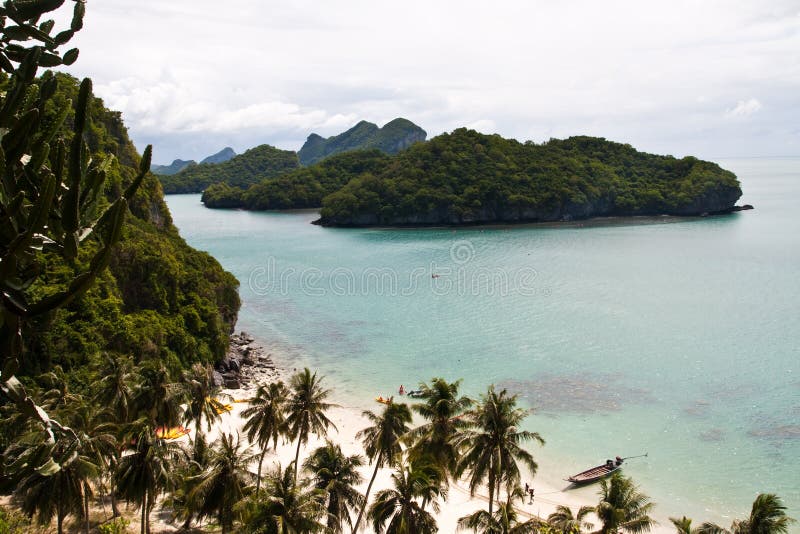 Isla Maravillosa De La ANG-correa, Tailandia Imagen de archivo - Imagen ...