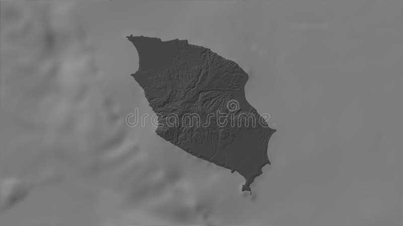 Isla Maria Madre. Mexico. Bilevel Stock Illustration - Illustration of ...