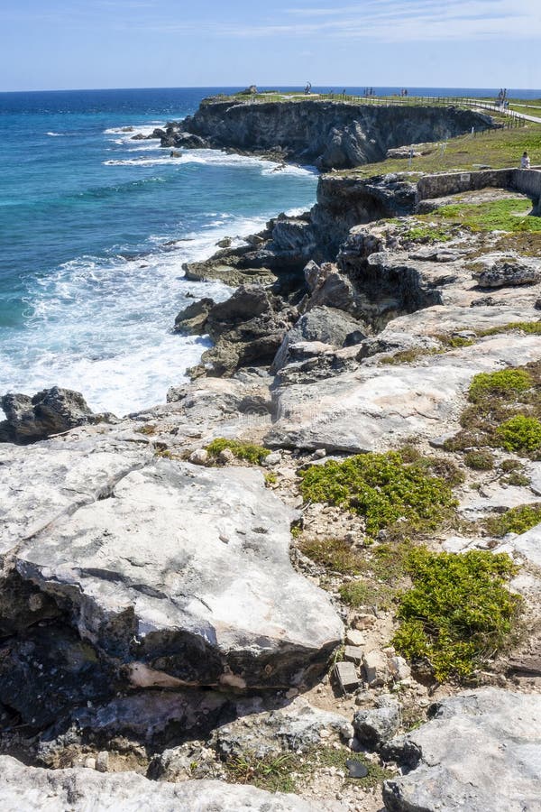 Isla Mujeres Punta Sur stock image. Image of island - 275111887