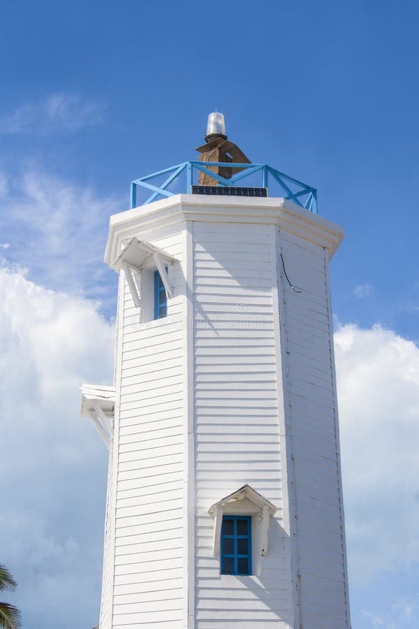 Isla Mujeres Punta Sur Lighthouse, Mexico Stock Photo - Image of travel ...