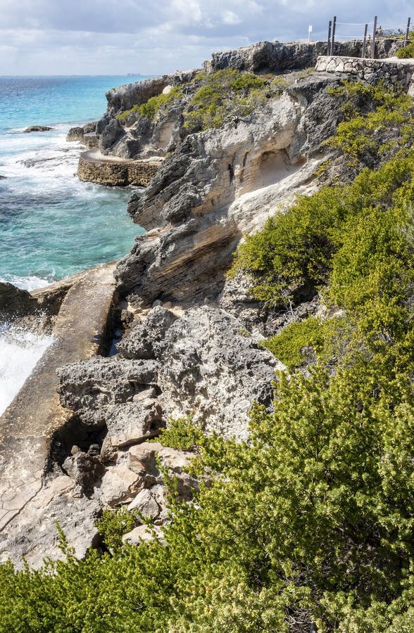 Isla Mujeres Punta Sur stock image. Image of punta, tropical - 275490835