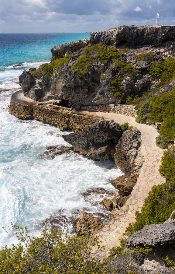 Isla Mujeres Punta Sur stock photo. Image of water, summer - 275490848