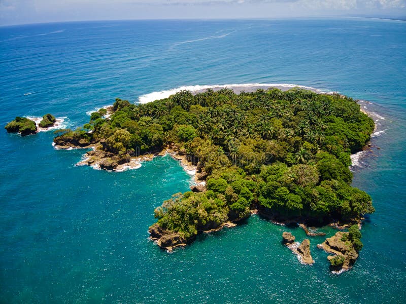 Isla tropical costa rica stock image. Image of cape - 242450865