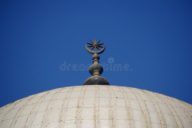 Islam Crescent stock photo. Image of symbol, islam, citadel - 35450054