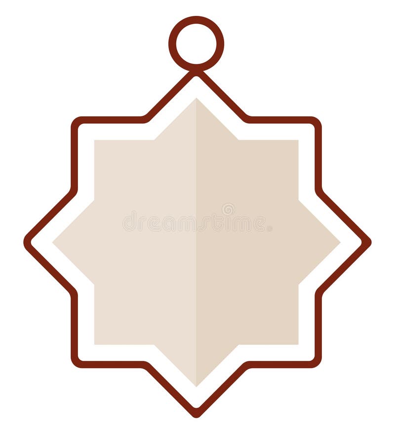 Islam star design stock vector. Illustration of vector - 256279148