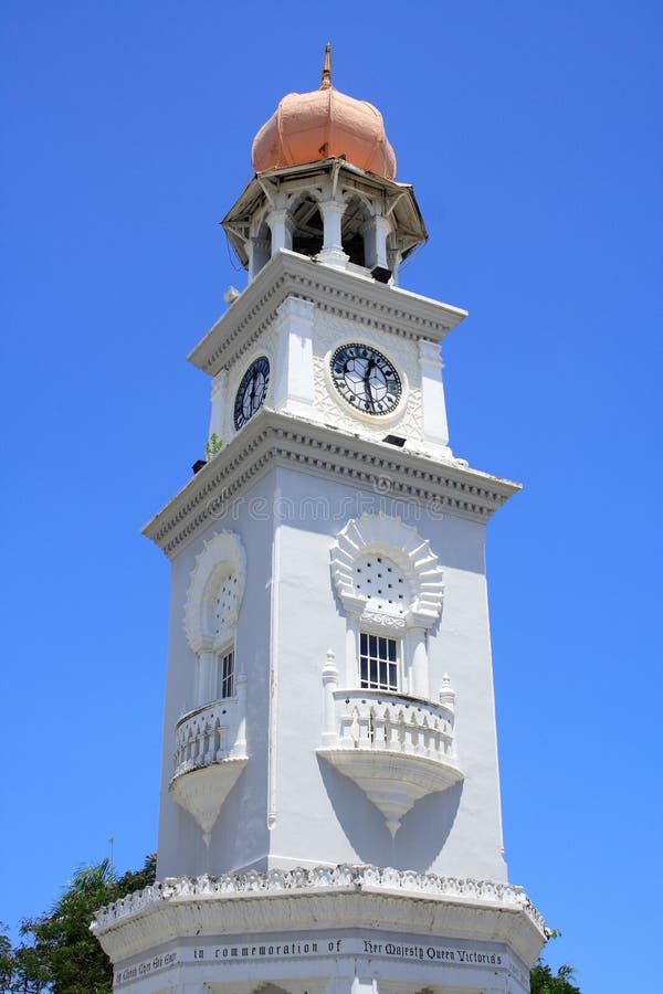 Ottoman Clock Tower in Tripoli, Libya Stock Photo - Image of building ...