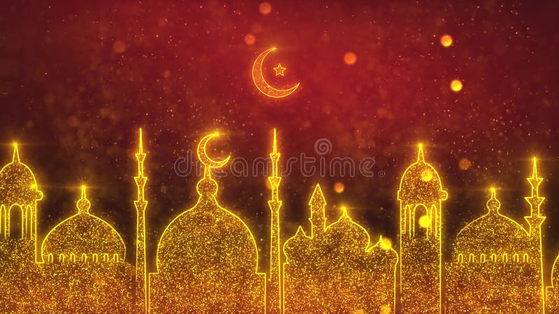 Islam Theme Background for Ramadan, Eid, Muharram, Hijri, Haj Events ...