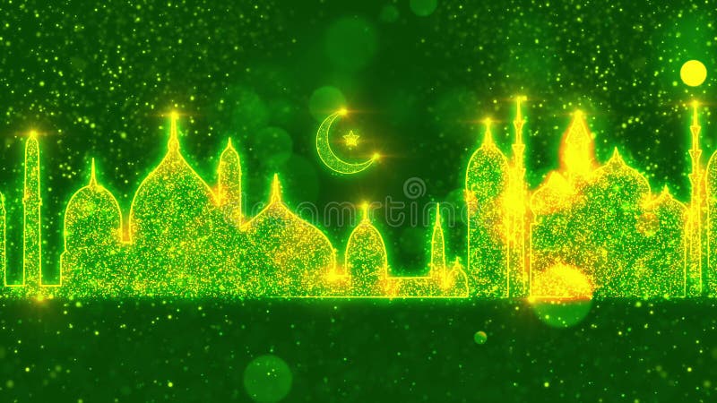Islam Theme Background for Ramadan, Eid, Muharram, Hijri, Haj Events ...