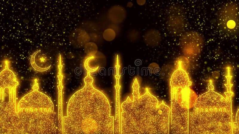 Islam Theme Background for Ramadan, Eid, Muharram, Hijri, Haj Events ...