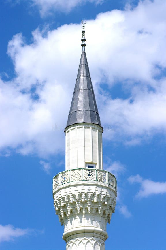 Islam tower stock photo. Image of history, exterior, praying - 5706032
