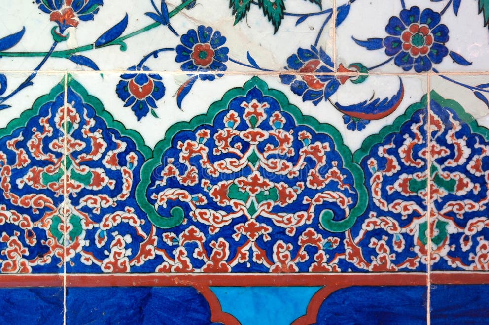 Islam wall decoration stock image. Image of geometric - 42615859