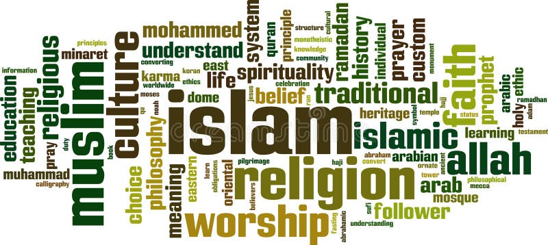 Islam Word Cloud Stock Illustrations – 193 Islam Word Cloud Stock ...