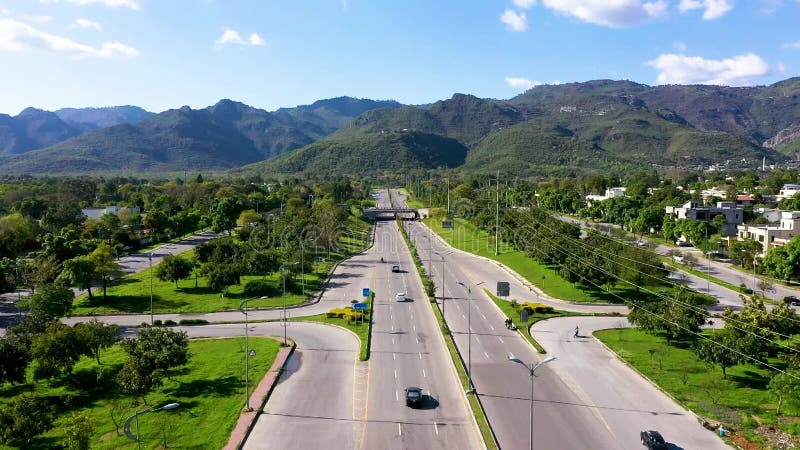 A Beautiful Road and Margalla Hills with Faisal Faisal Mosque Drone ... A Beautiful Road and Margalla Hills with Faisal Faisal Mosque Drone ...