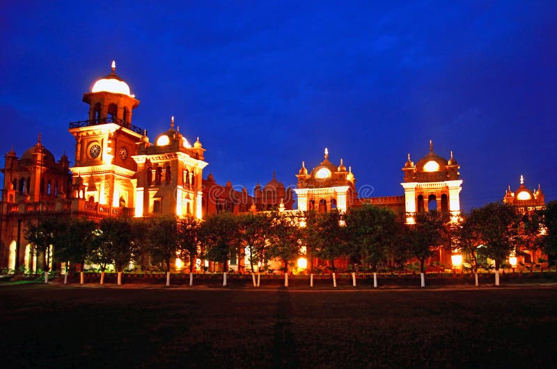 Islamia College Peshawar Pakistan Stock Photo - Image of building ...
