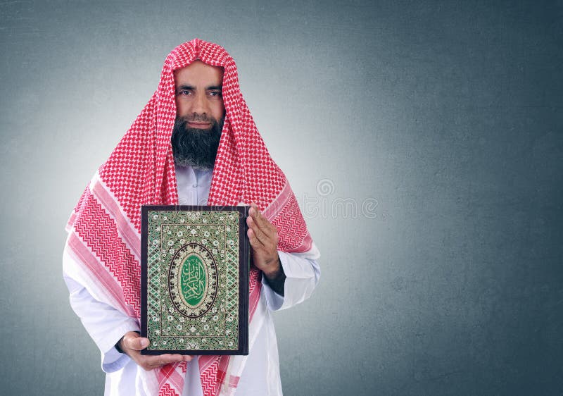 Islamic Prayer Done by Muslim Sheikh Stock Photo - Image of positivity ...