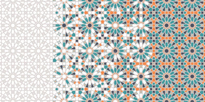 Islamic Pattern Stock Illustrations – 262,489 Islamic Pattern Stock ...