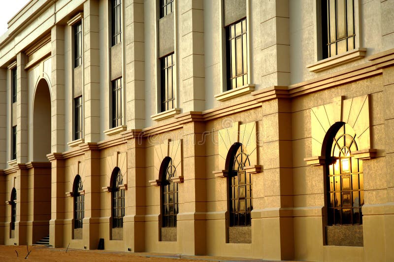 Islamic arch. stock photo. Image of desert, decipline - 6136996