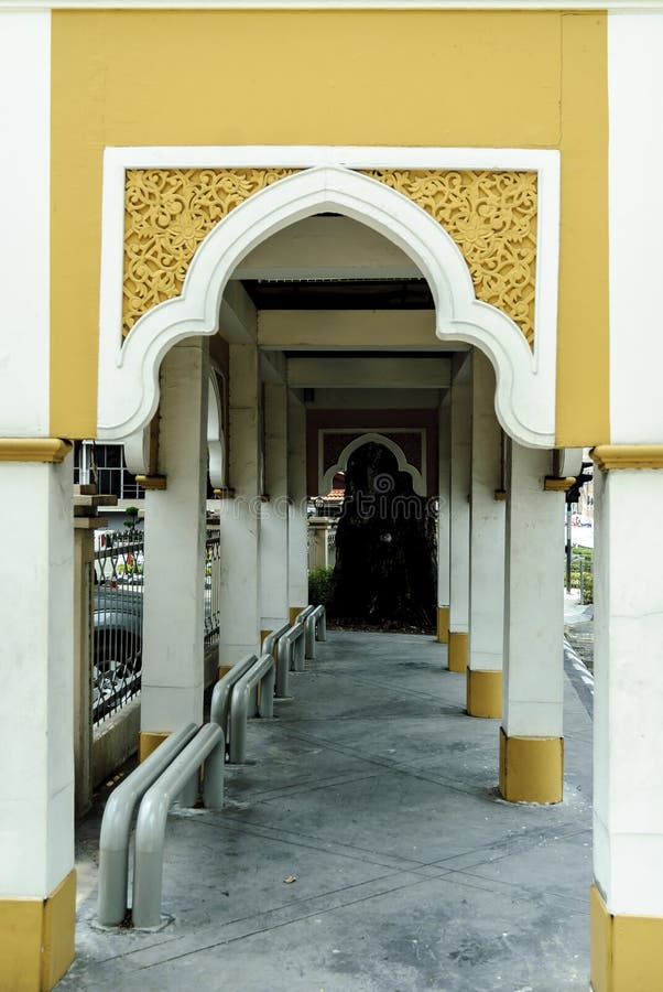 Islamic Arch stock photo. Image of moorish, famous, beautiful - 971808