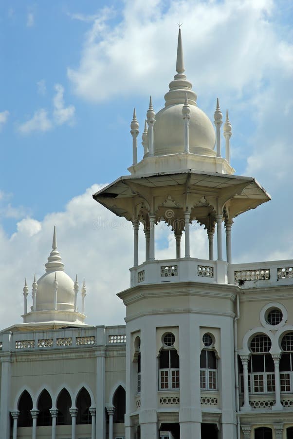 Detail of a Roof of Jamek Mosque Stock Photo - Image of islam, modern ...
