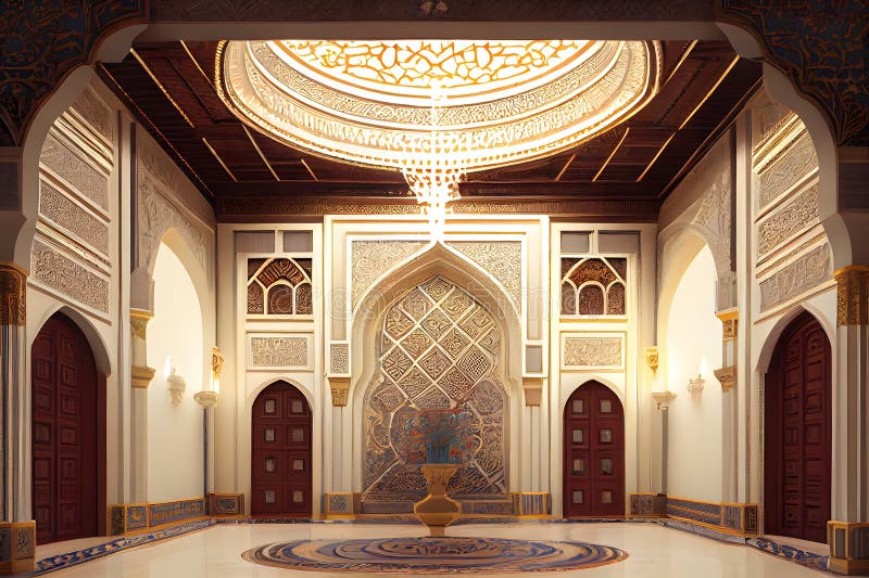 Islamic Mosque Gate Stock Illustrations – 1,202 Islamic Mosque Gate ...