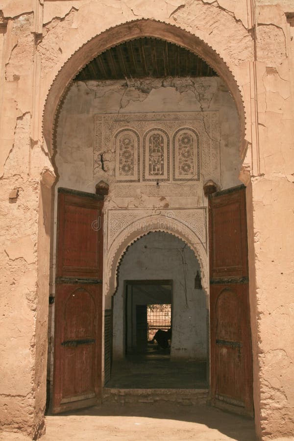 Islamic Archways of Rissani Stock Photo - Image of historic, century ...