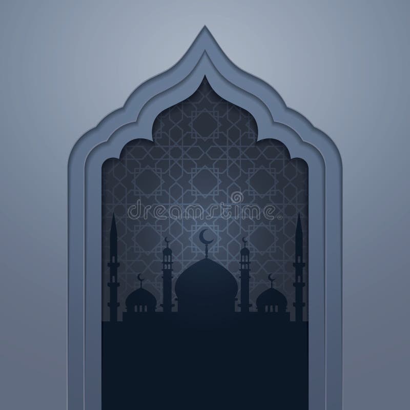 Islamic Art Design. Vector Illustration Decorative Design Stock ...