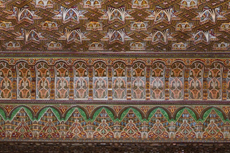 Islamic art, Morocco stock image. Image of details, muslim - 22068519