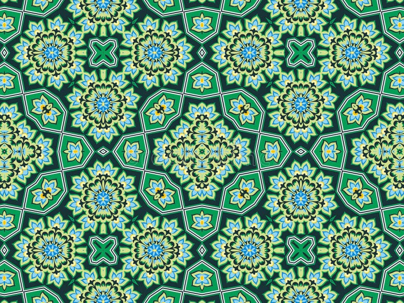 Islamic Geometric Pattern Wallpaper