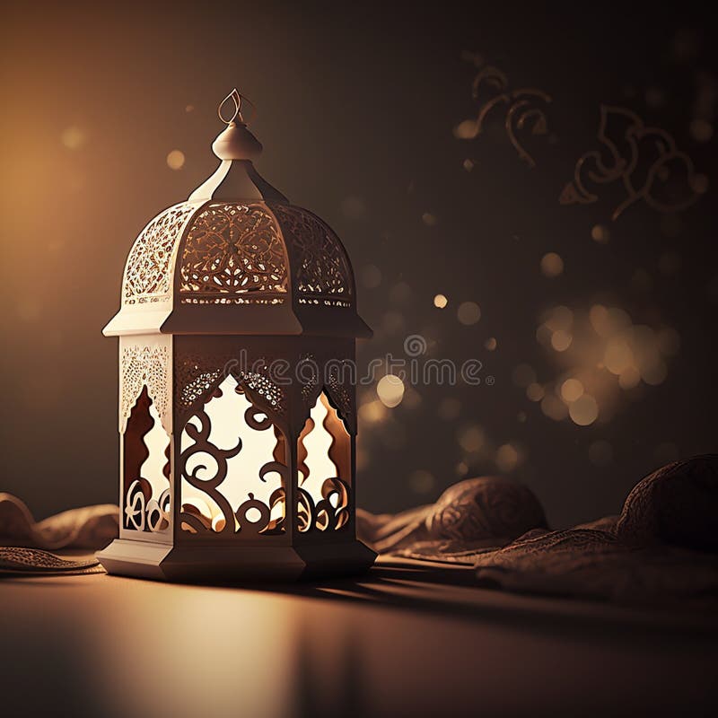 Islamic Background Design for a Special Event Like Ramadan or Eid Al ...