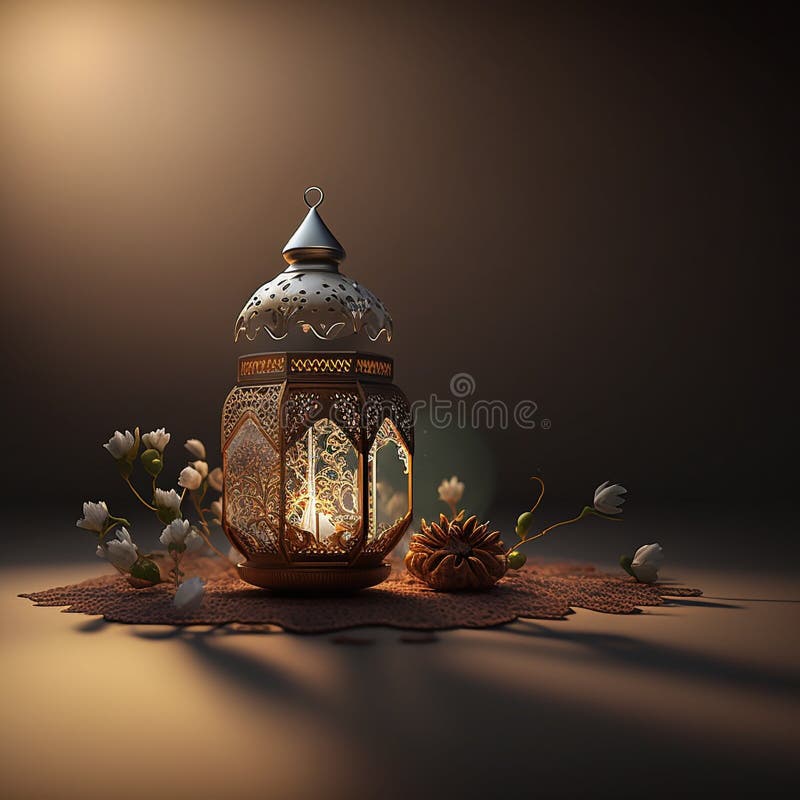 Islamic Background Design for a Special Event Like Ramadan or Eid Al ...