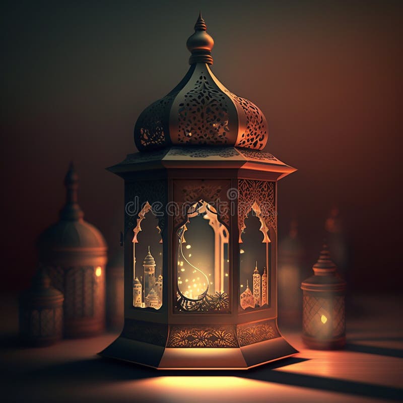 Islamic Background Design for a Special Event Like Ramadan or Eid Al ...