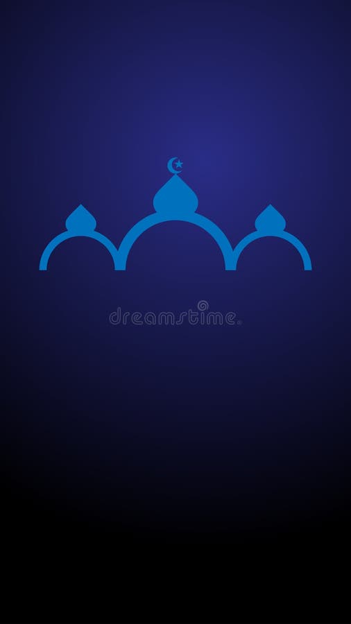 Islamic Background Template for Social Media Story Template with Copy ...