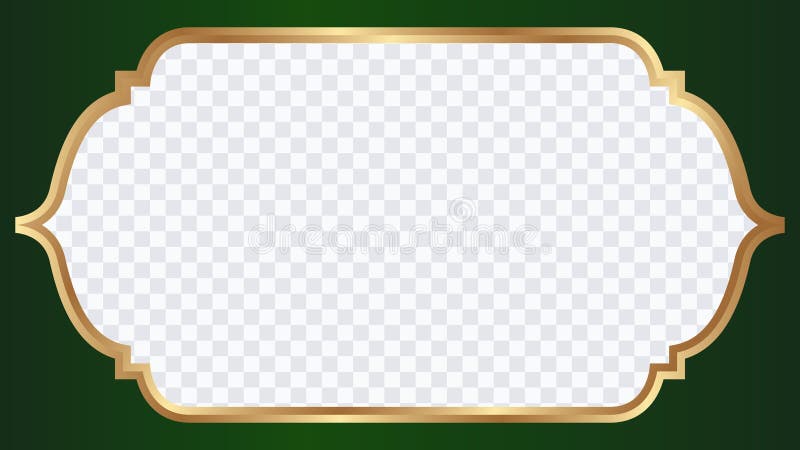 Muhammad Gold Frame Stock Illustrations – 1,230 Muhammad Gold Frame ...