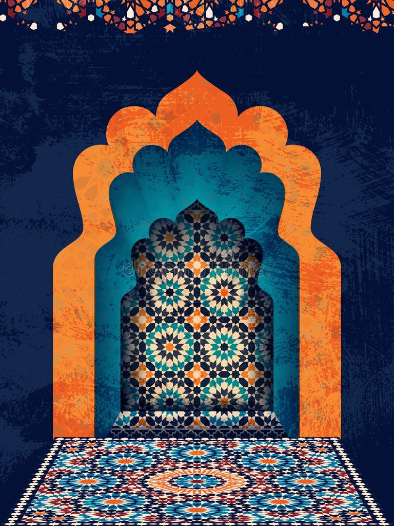 Islamic Arch Background Stock Illustrations – 14,189 Islamic Arch ...
