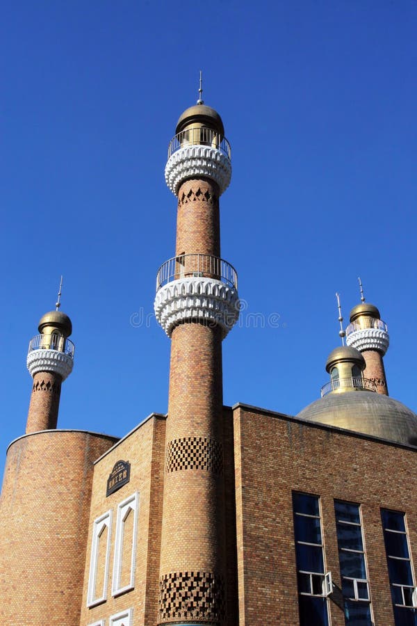 Islamic building stock photo. Image of sinkiang, moslem - 6144374