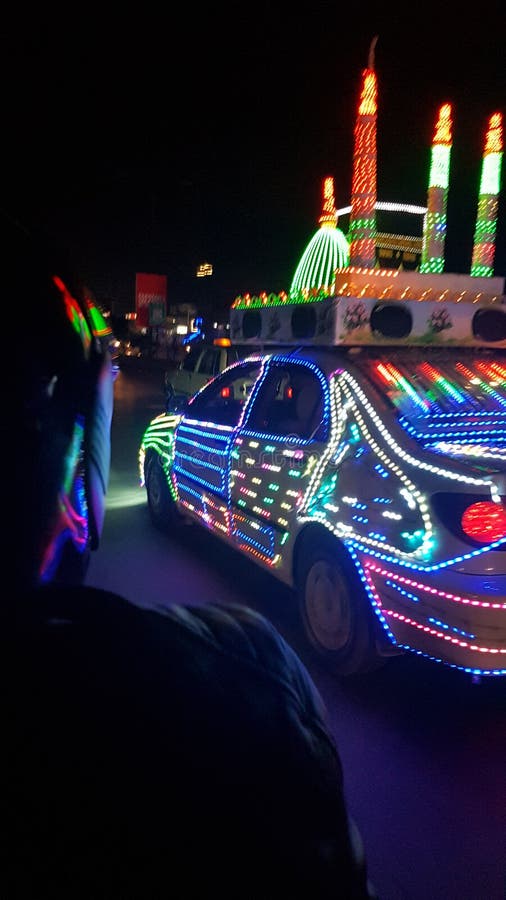 Islamic Car stock image. Image of muhammad, birth, prophet - 133355715