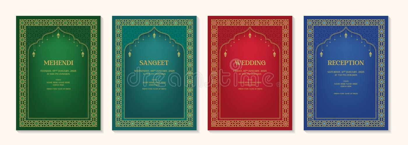 Islamic Wedding Pink Stock Illustrations – 931 Islamic Wedding Pink ...