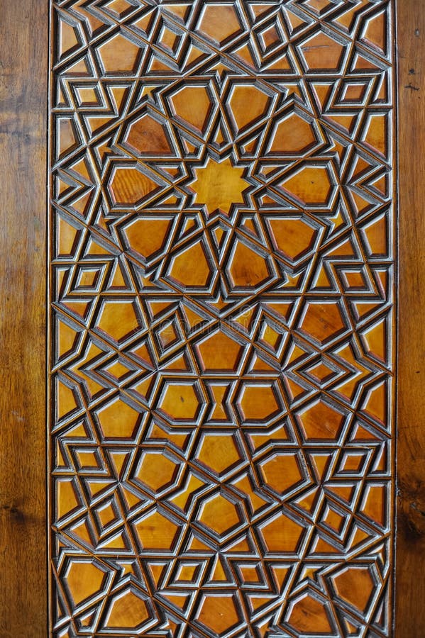 Old wooden latticework stock image. Image of iranian - 16311265