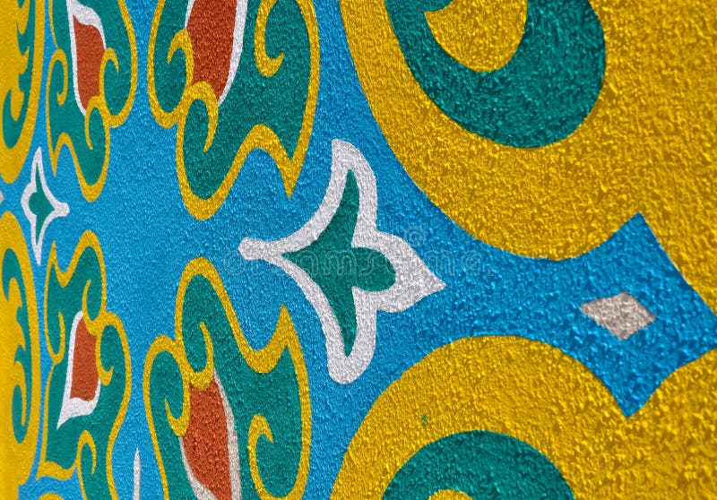 Islamic Colors in Perspective Stock Illustration - Illustration of ...