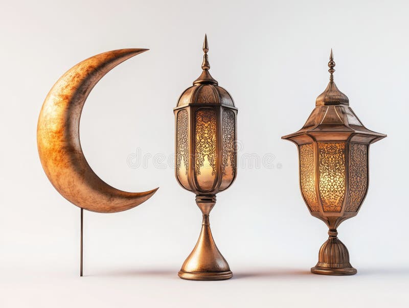 Islamic Decor Set stock image. Image of vintage, home - 358345447