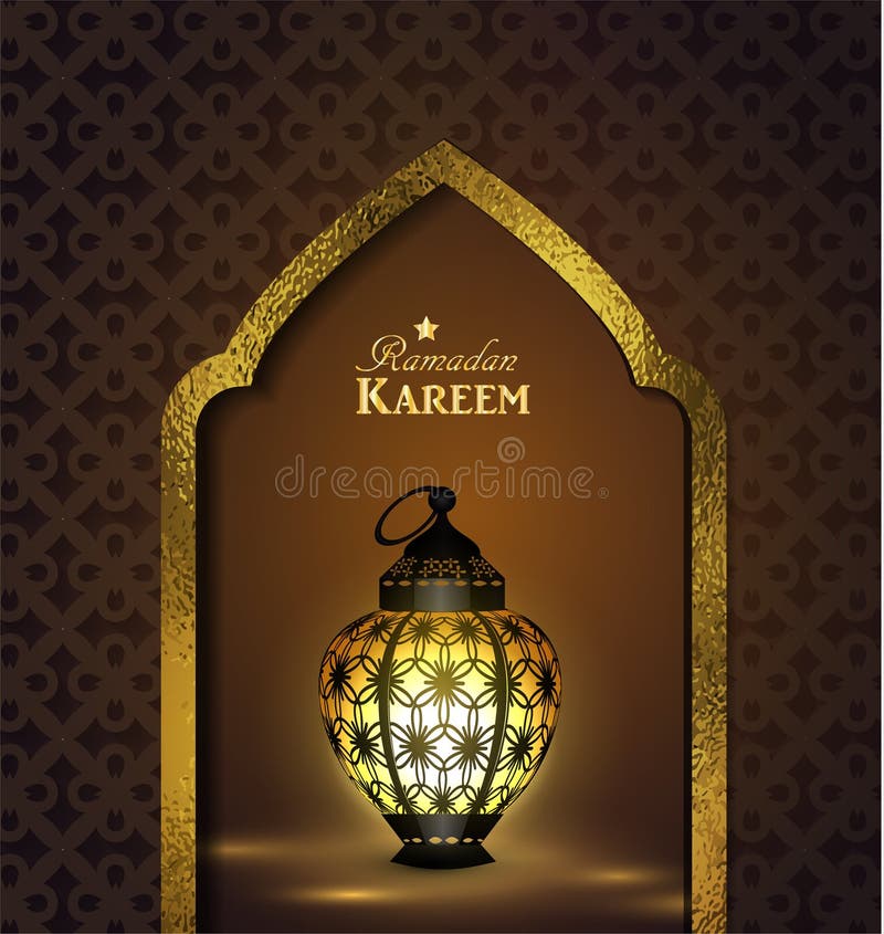 Islamic design mosque door stock vector. Illustration of abstract ...