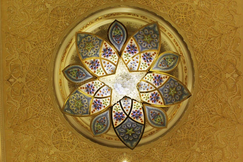 Islamic Design Pattern Light Stock Image - Image of islamic, nice: 92859199