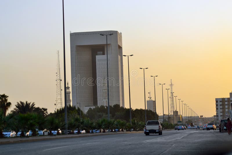 Commercial Center Of Jeddah Stock Photo - Image of features, buildings ...