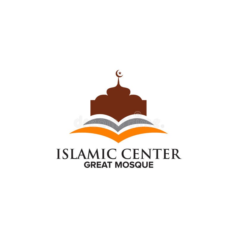 Islamic Education Logo Design Template Stock Vector - Illustration of ...